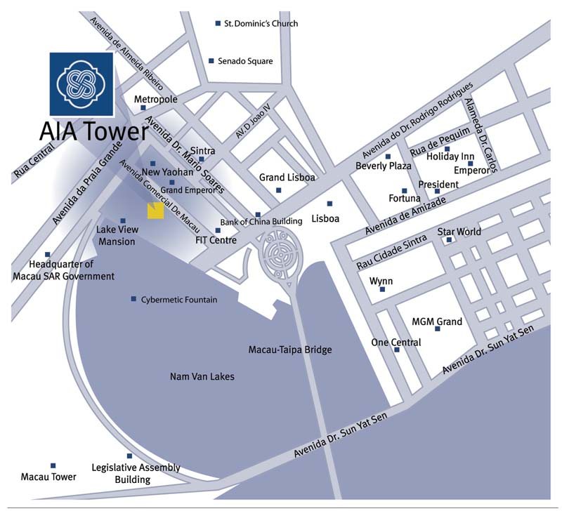 Macau, Macau, China - Your City Office